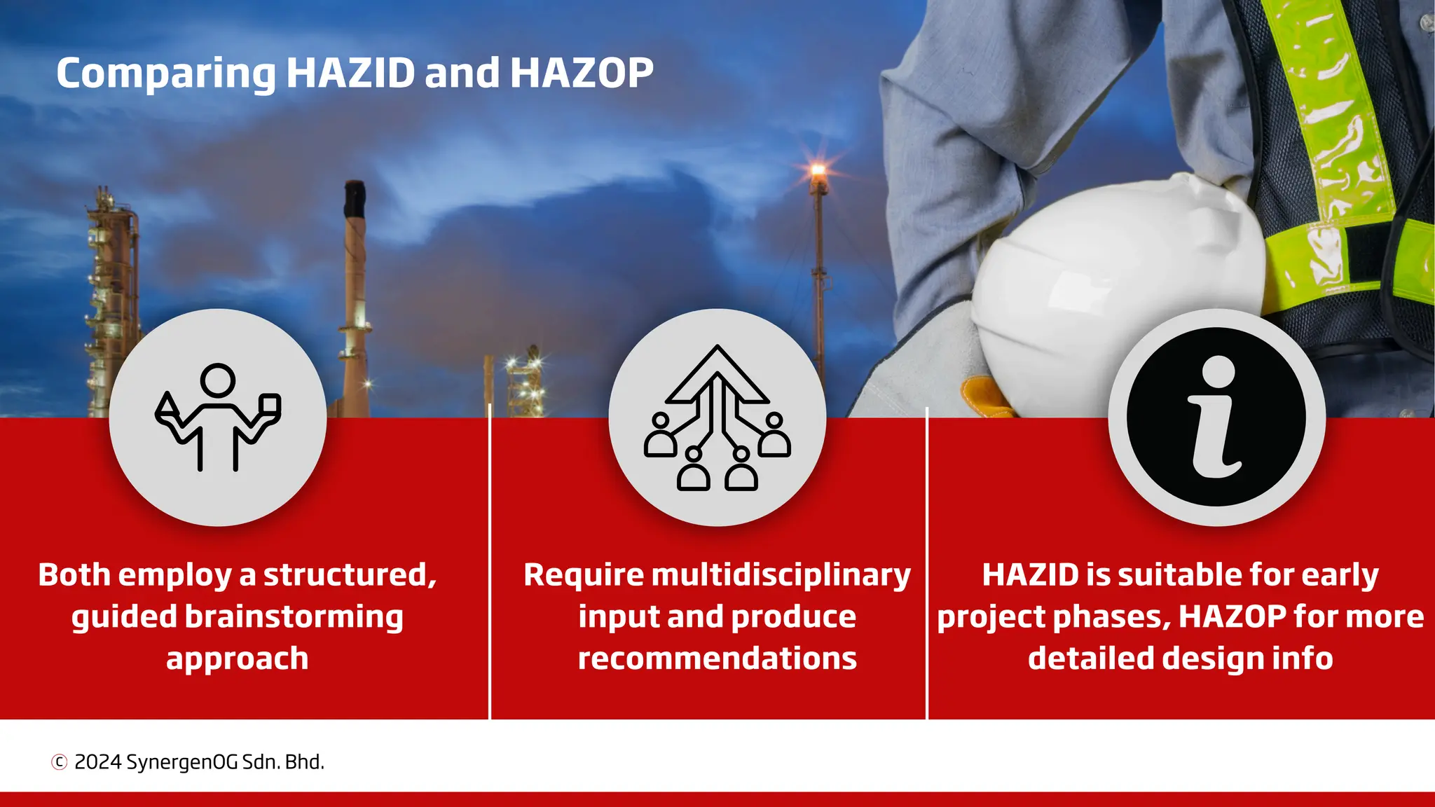Hazard Identification (HAZID) vs. Hazard and Operability (HAZOP): A Comparative Study | PDF