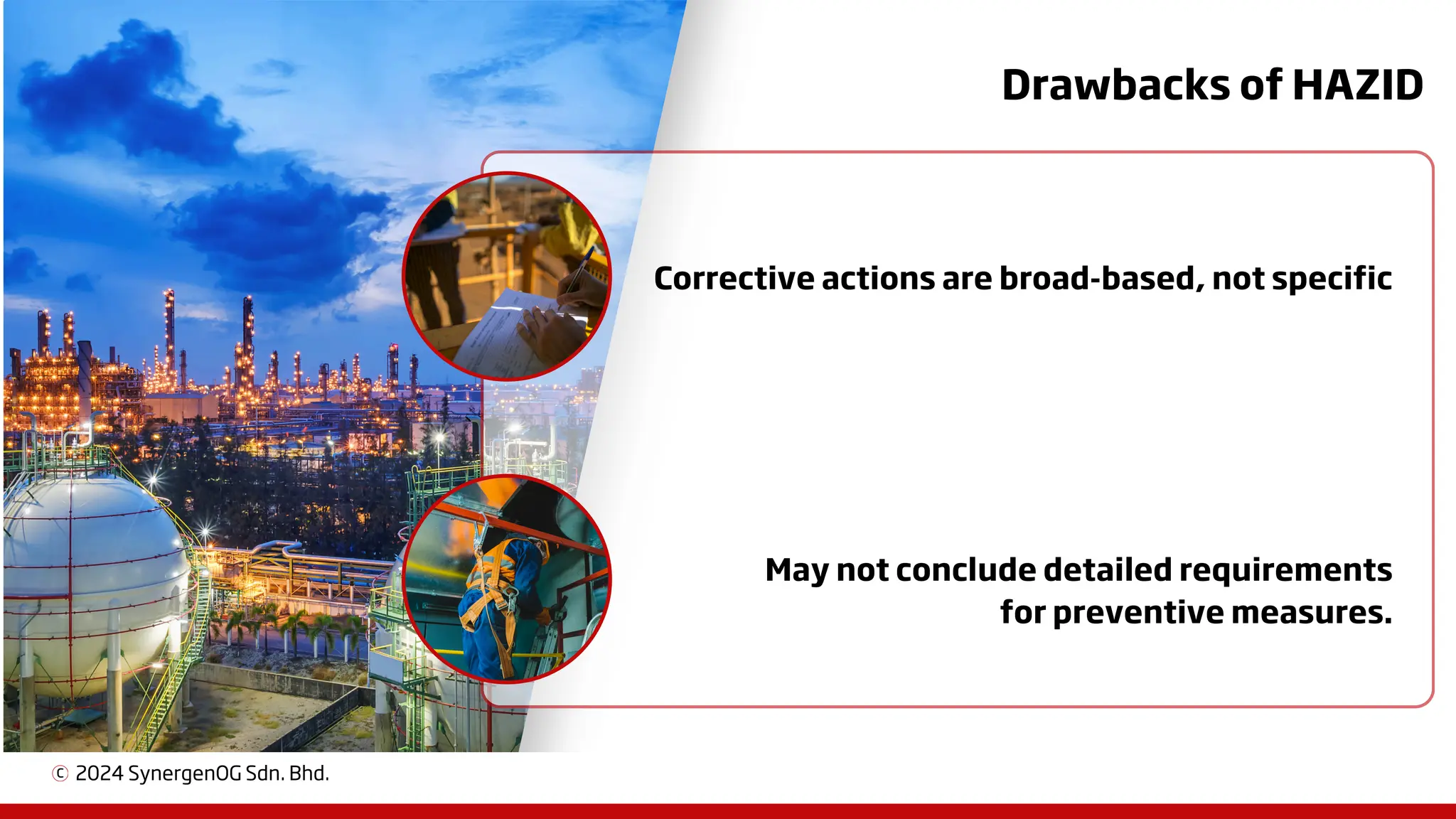 Hazard Identification (HAZID) vs. Hazard and Operability (HAZOP): A ...