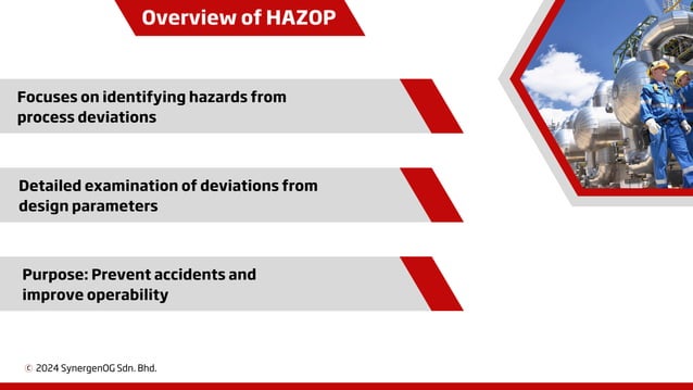 Hazard Identification (HAZID) vs. Hazard and Operability (HAZOP): A ...