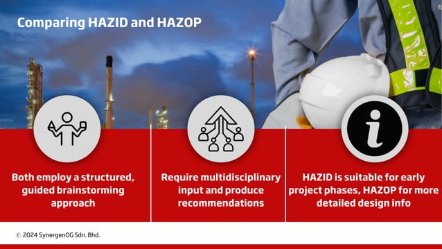 Hazard Identification (HAZID) vs. Hazard and Operability (HAZOP): A ...