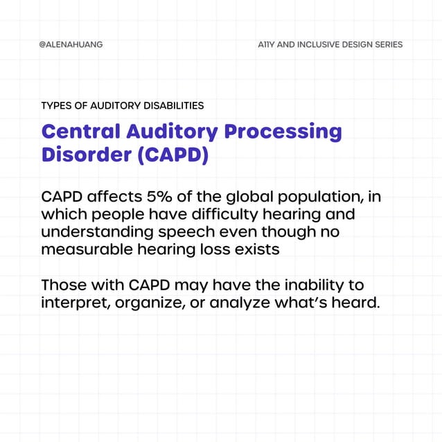 Auditory Disabilities | PDF