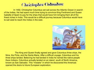 Discovery of America | PPT