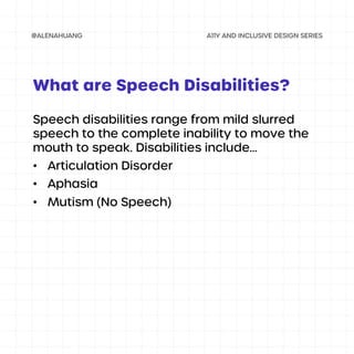 Speech Disabilities | PDF | Brain and Nervous System Disorders ...