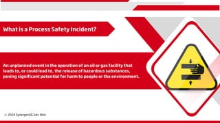 Understanding Process Safety Incidents in the Oil and Gas Industry | PDF