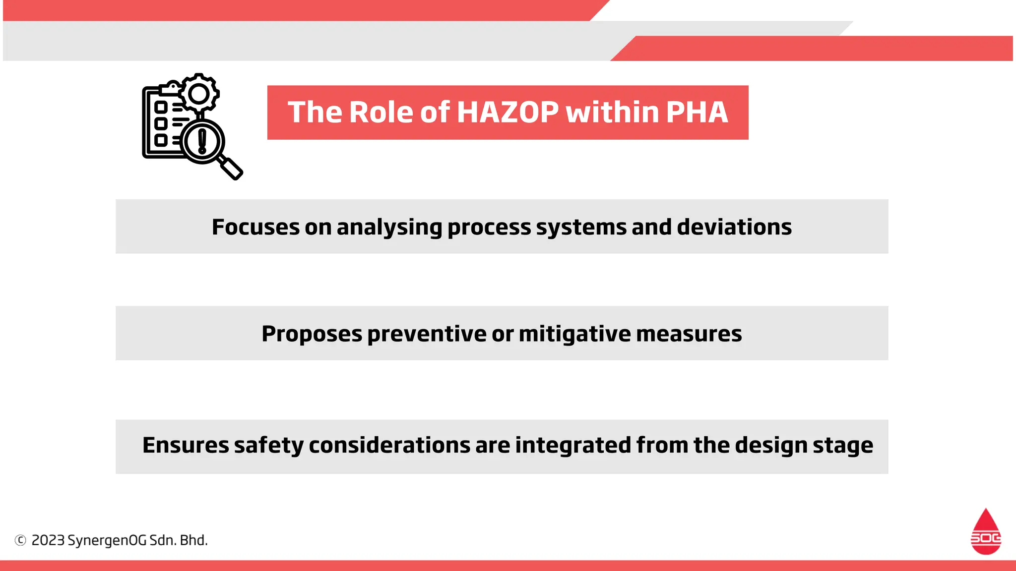 PHA vs HAZOP: Understanding Key Concepts in the Oil and Gas Industry ...