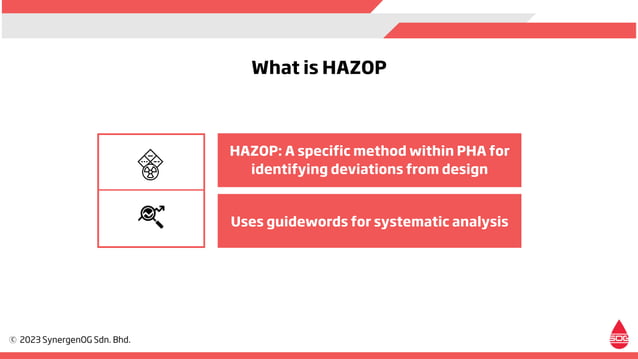 PHA vs HAZOP: Understanding Key Concepts in the Oil and Gas Industry | PDF
