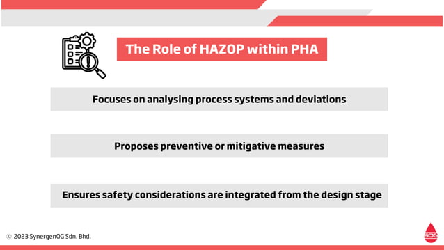 PHA vs HAZOP: Understanding Key Concepts in the Oil and Gas Industry | PDF