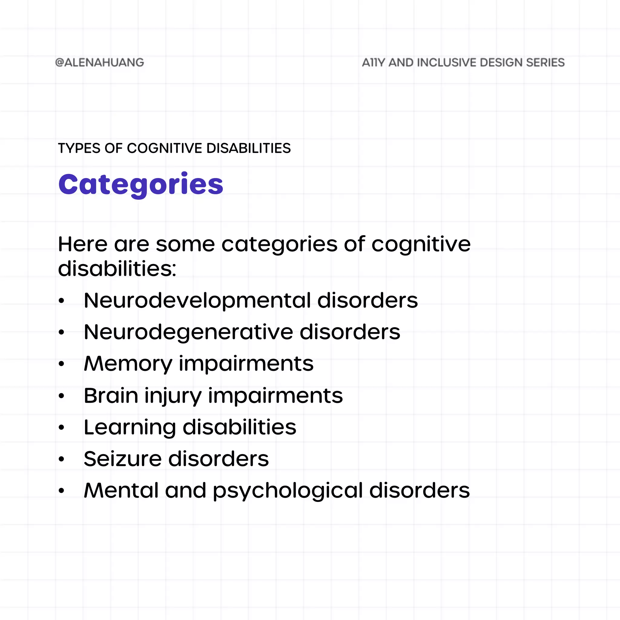 Cognitive Disabilities | PDF