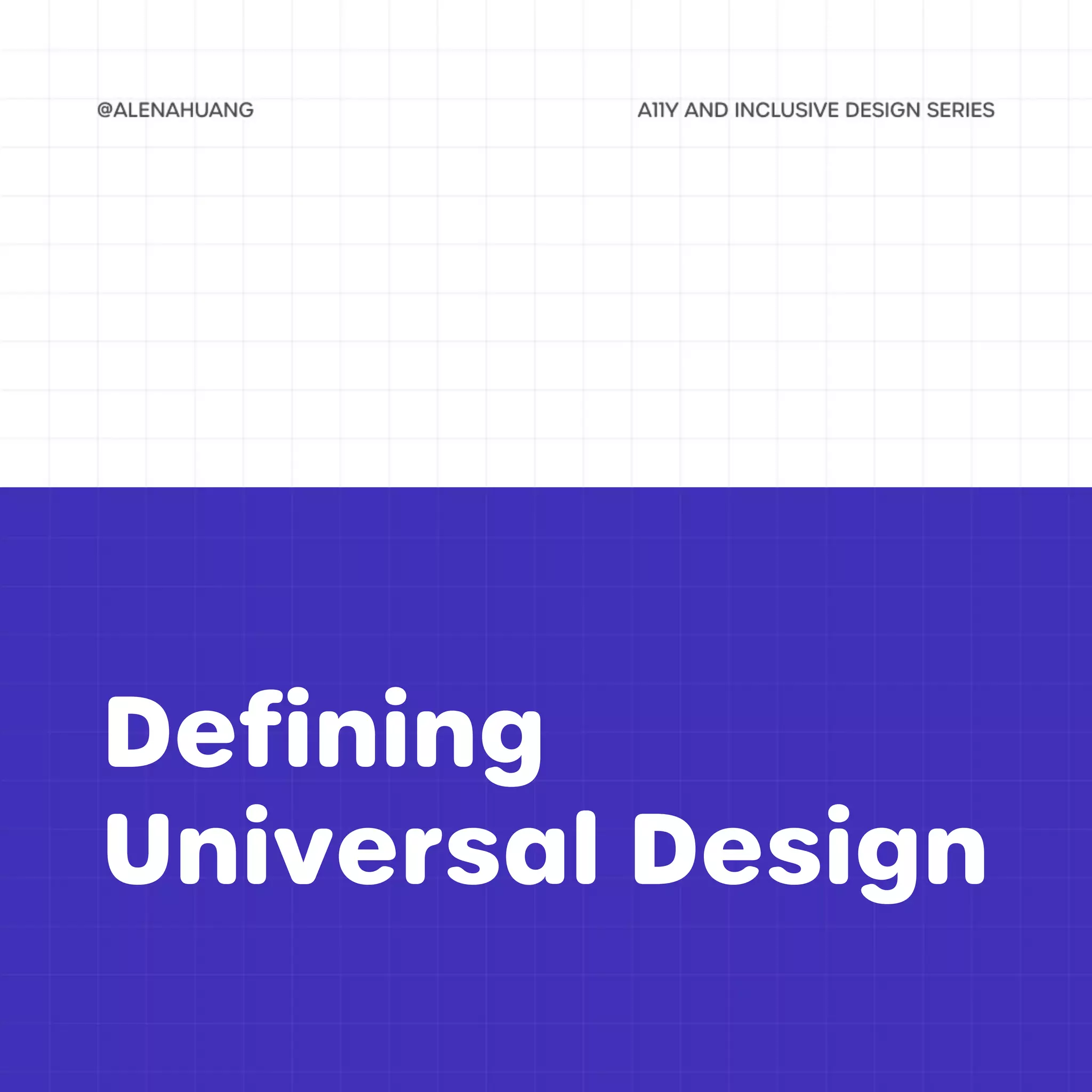Principles of Universal Design | PDF | Computing | Technology & Computing