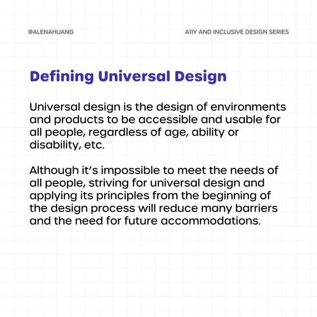 Principles of Universal Design | PDF | Computing | Technology & Computing