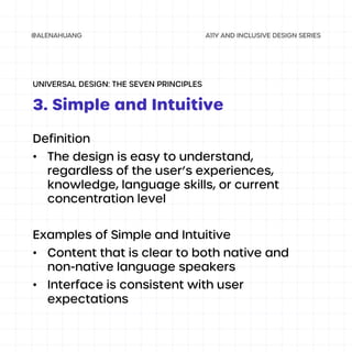 Principles of Universal Design | PDF