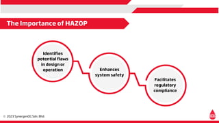 Understanding HAZOP: Implementation, Advantages, and Limitations in the Oil and Gas Industry ...