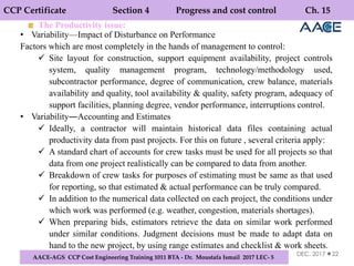 Ss 07 cost engineering management training- nov 2017 moustafa part ii ...