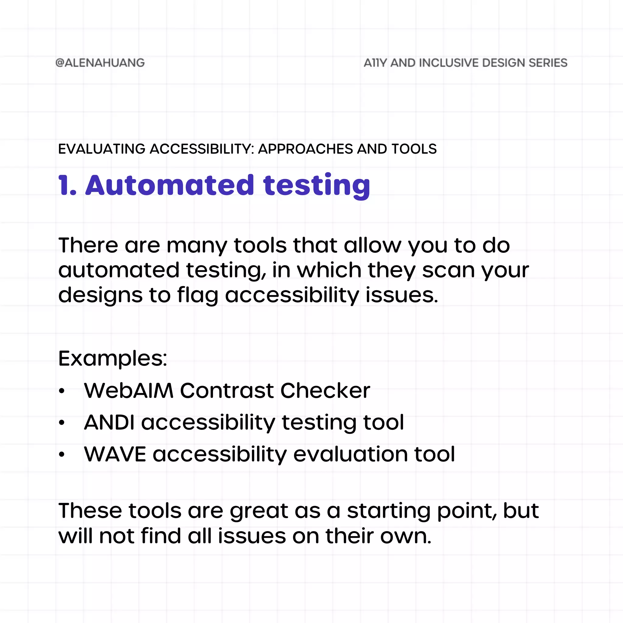 Evaluating Accessibility in Design | PDF