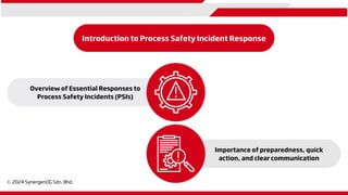 Navigating Process Safety Incidents: Protocols and Communication | PPT