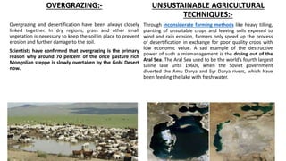 Desertification | PPTX | Agriculture | Industries