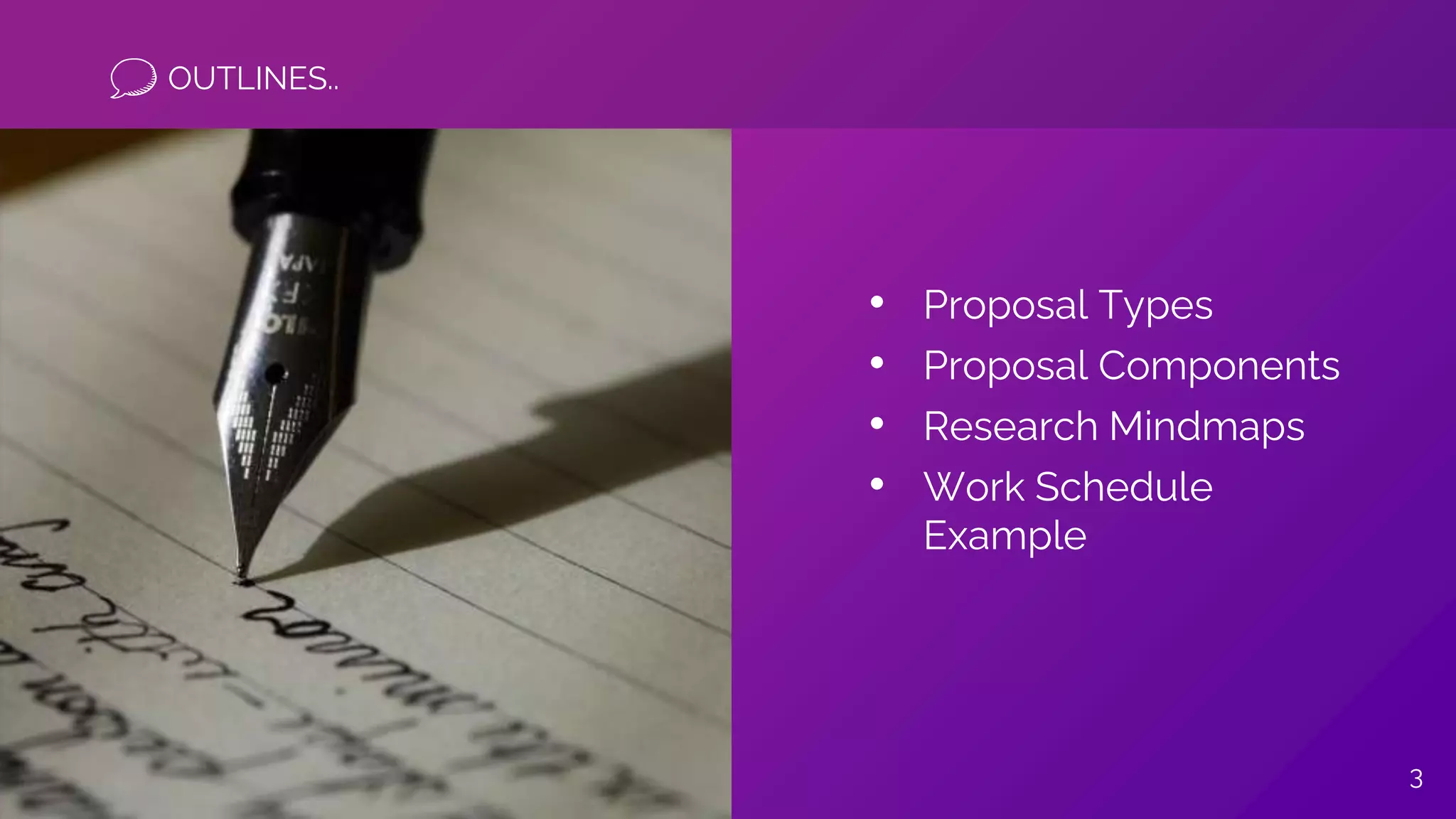 How To Write Your Research Proposal | PPT