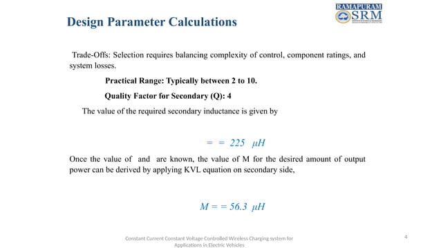 SRM MOTOR DESIGN PARAMETERS FOR DESIGN IN MATALB | PPT