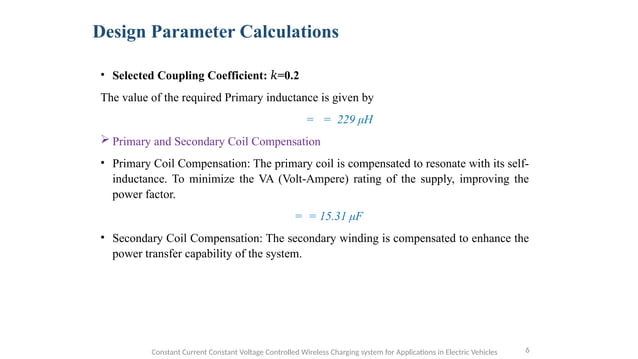 SRM MOTOR DESIGN PARAMETERS FOR DESIGN IN MATALB | PPT