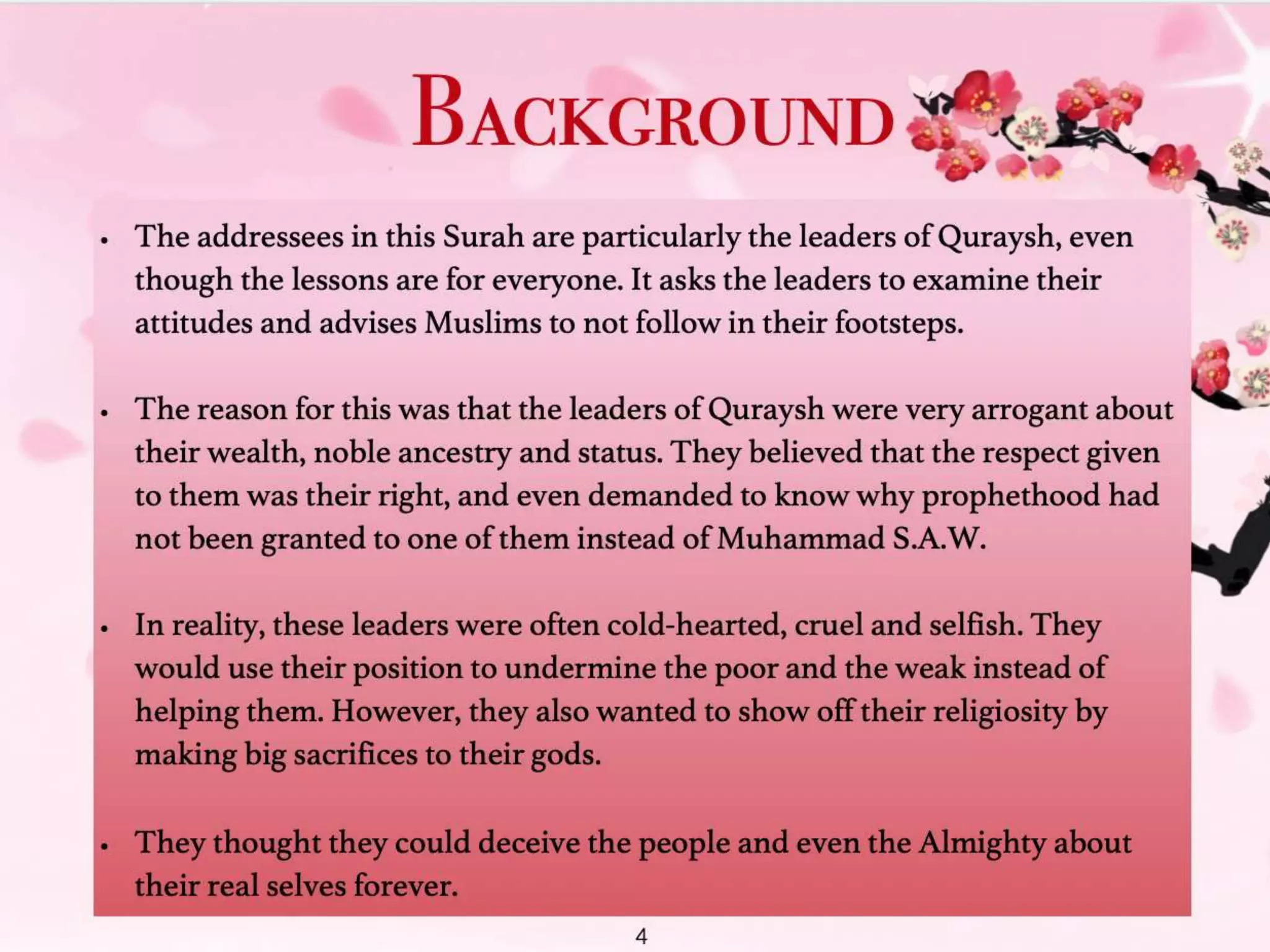 107. Surah Al-Ma'oon | PPTX