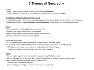 SS10 Chapter 3 Review Part I | PPT