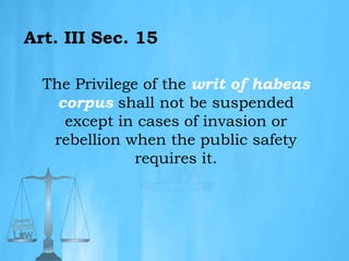 Habeas Corpus Definition