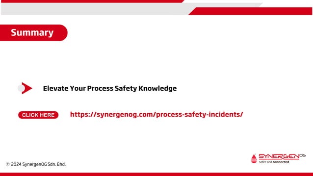 Path to Excellence in Process Safety Incident Management | PPT