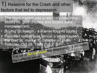 Social Studies 11: Canada and the 1930s | PPT