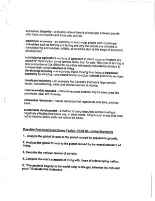 Ss 11 prov exam prep | PDF