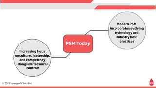 The Journey of Process Safety Management: Past, Present, and Future ...