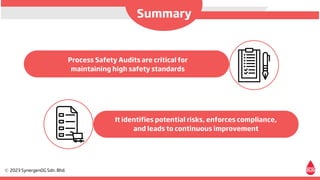 Understanding Process Safety Audits in the Oil and Gas Industry | PDF