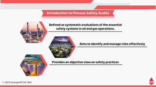 Understanding Process Safety Audits in the Oil and Gas Industry | PDF