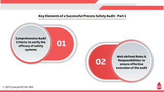 Understanding Process Safety Audits in the Oil and Gas Industry | PDF