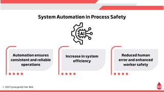 Navigating Process Safety through Automation and Digitalization in the ...