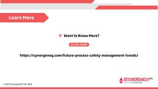 Navigating Process Safety through Automation and Digitalization in the ...