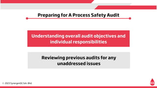 Navigating Process Safety Audits in the Oil and Gas Industry | PDF