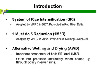 Applying AWD in Vietnam | PDF