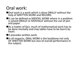 Techniques of Mathematics | PPTX | Homework and Study | Education