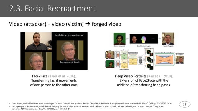 SSII2021 [SS2] Deepfake Generation and Detection – An Overview （ディープフェイクの生成と検出） | PDF