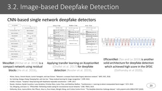 SSII2021 [SS2] Deepfake Generation and Detection – An Overview （ディープフェイクの生成と検出） | PDF