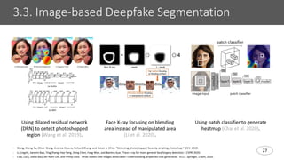 SSII2021 [SS2] Deepfake Generation and Detection – An Overview （ディープフェイクの生成と検出） | PPT