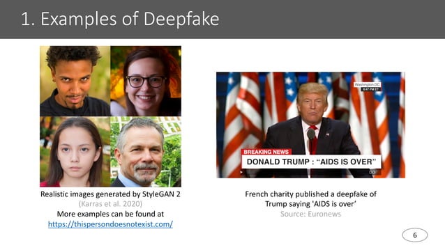 SSII2021 [SS2] Deepfake Generation and Detection – An Overview （ディープフェイクの生成と検出） | PDF