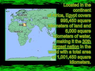 Egypt- Student Report | PPT