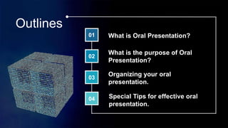 Viva Voce: Oral Presentation | PPTX