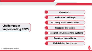 Implementing Risk-Based Process Safety Management in the Oil and Gas ...