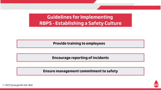 Implementing Risk-Based Process Safety Management in the Oil and Gas ...