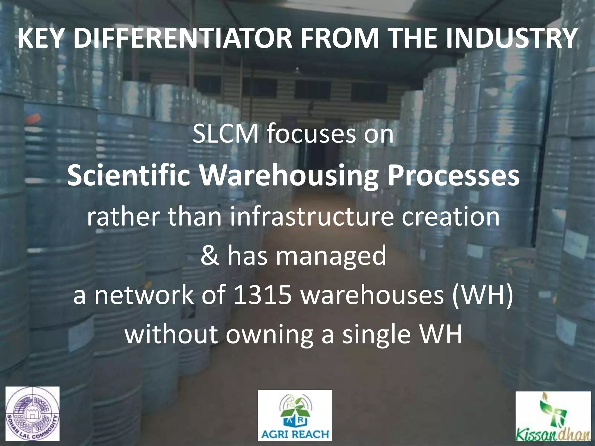 SLCM- Making a Difference | PPTX