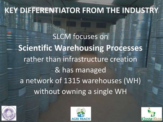 SLCM- Making a Difference | PPTX | Logistics | Business