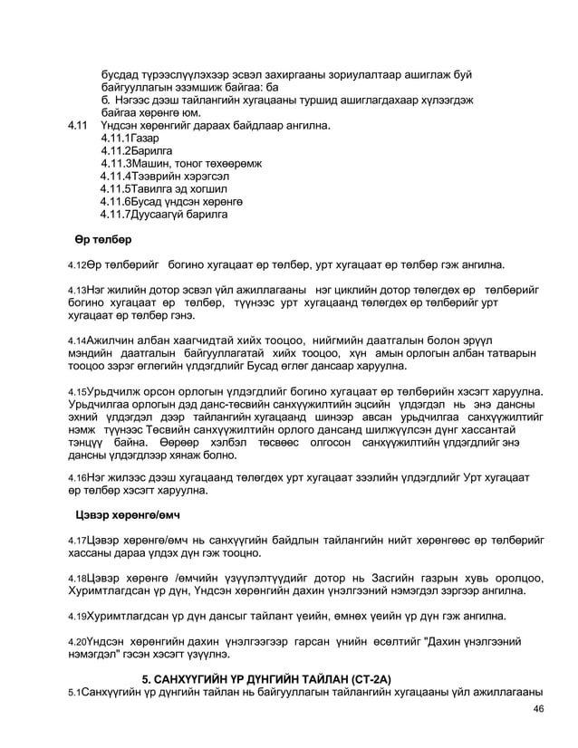Сангийн сайдын 2010 оны 388 дугаар тушаал Doc
