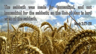 I Need Some Rest | PPTX